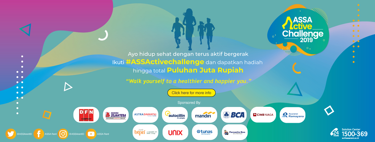 ASSA Rent: Perusahaan Rental & Sewa Mobil Terbesar di Indonesia